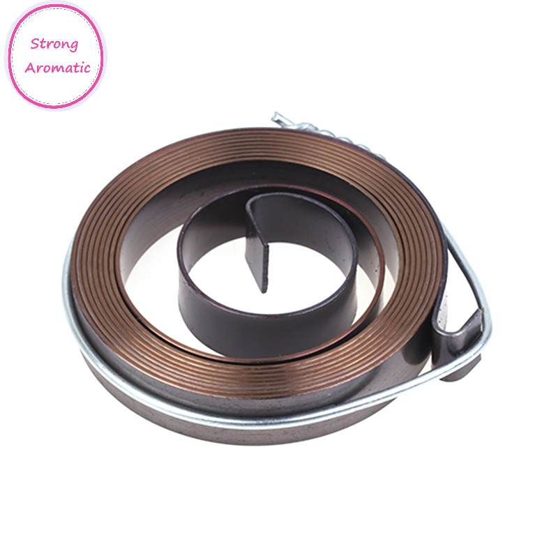 STRO 1Pc 0.7-1.5 Thickness 680-1540mm Length Spiral Flat Wire Coil ...