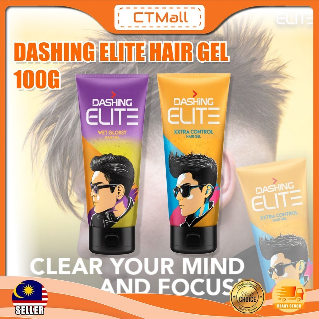 DASHING Elite Hair Gel 100g | Shopee Malaysia