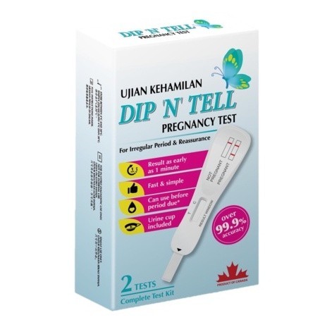 Dip N Tell Pregnancy Test ( 2 Test ) | Shopee Malaysia
