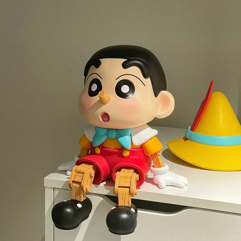 Pinocchio Crayon Shin-chan Design Desktop Ornament Cartoon Car Interior ...