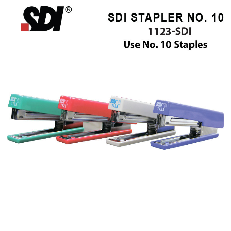SDI 1123-SDI Stapler No.10 (1 pc/box) | Shopee Malaysia
