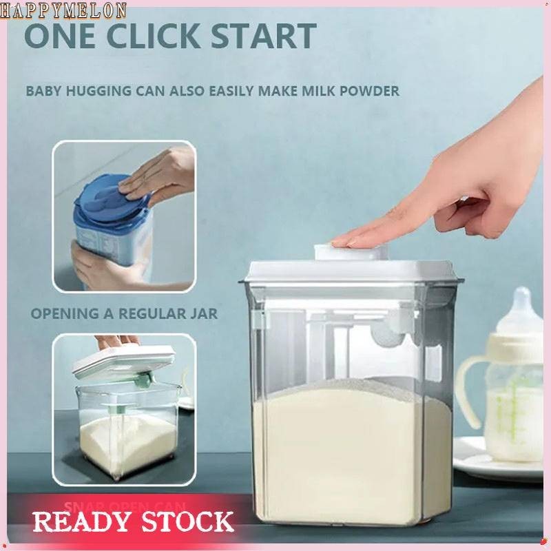 2400ml Baby Milk Powder Airtight Container with Date Portable Milk ...