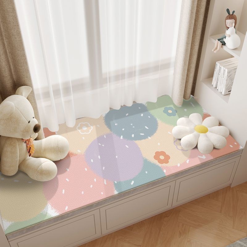 Bay Window Mat ins Style Four Seasons Universal Small Fresh Erasable ...