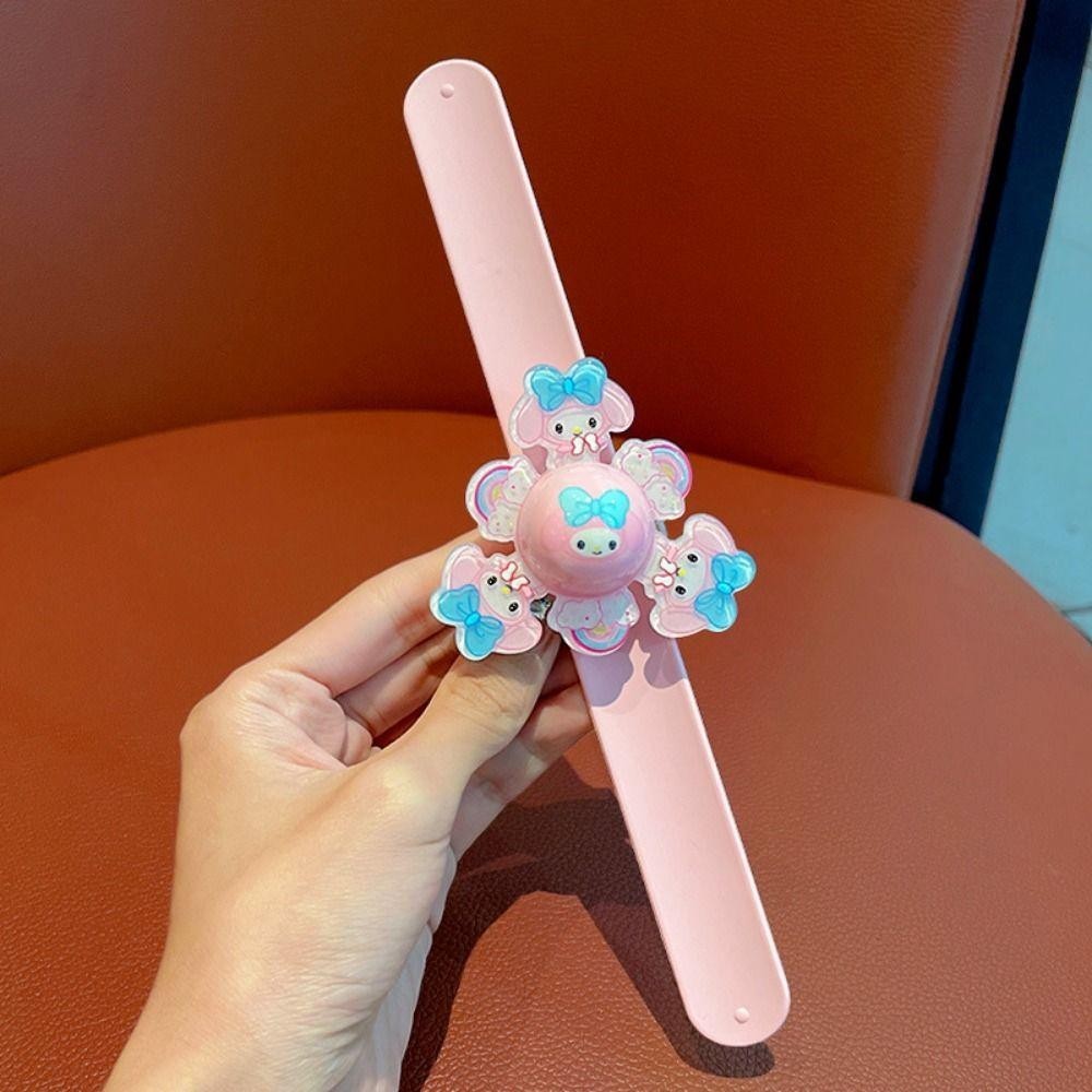 ELLSWORTH Glowing Slap Bracelets Toy, Princess Elsa Kuromi Silicone ...