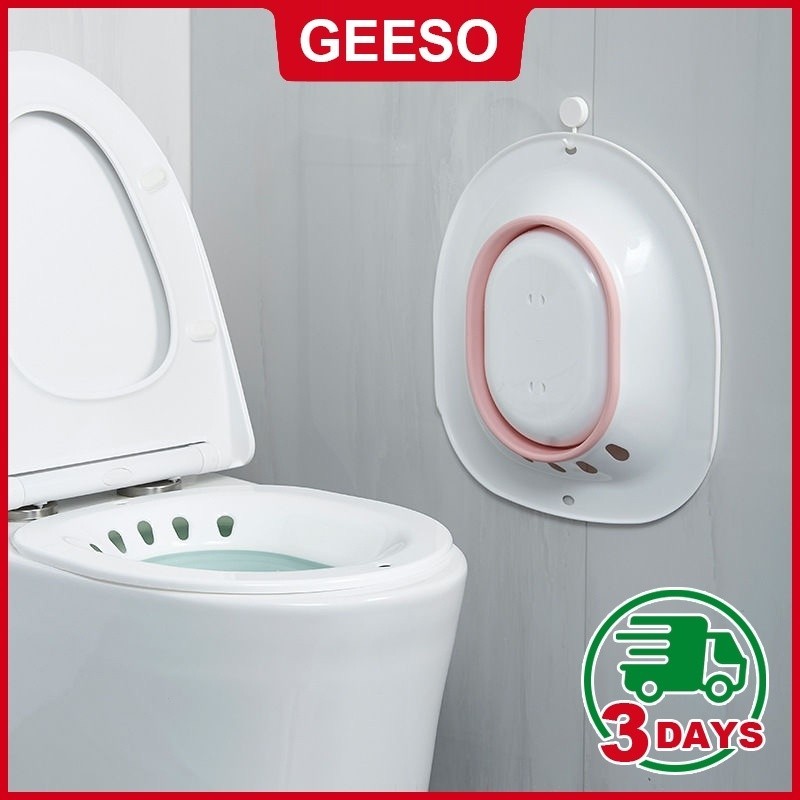GEESO Portable Bidet Bath Tub Basin For Pregnant Women Elderly ...