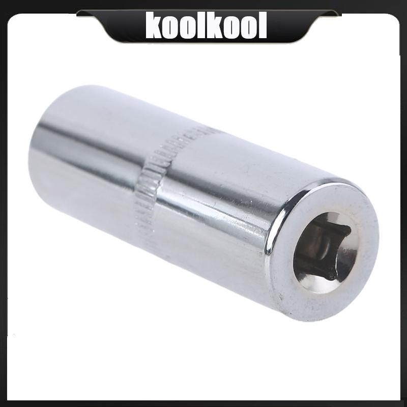 Kool 1 4 Hex Ratchets Extension Sleeve Bar Socket Converter Tool 6-14MM ...