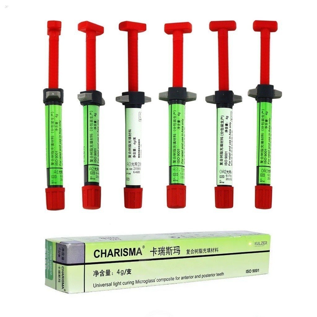 YOUYAO [in Stock]Germany KULZER CHARISMA Universal Composite 4g Filling ...