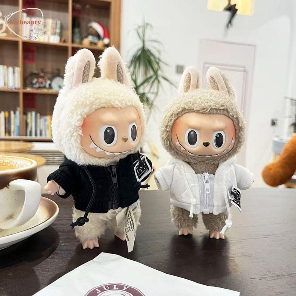 MXBEAUTY Cotton Doll's Clothes, Colorful Labubu Time Dress Labubu Time ...