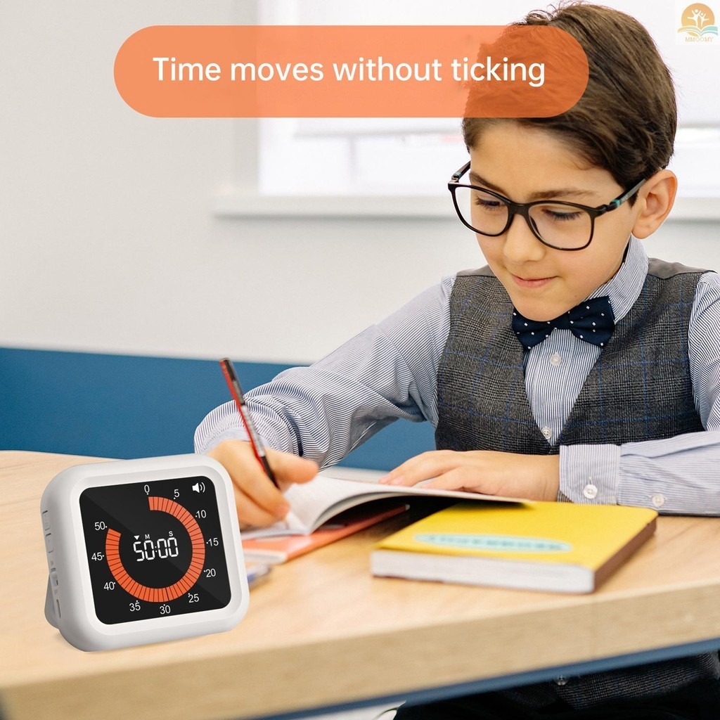 Digital Productivity Timer Visual Count Up/Down Function Magnetic ...