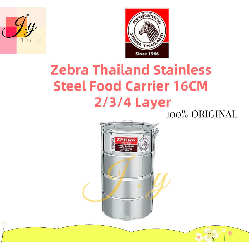 READY STOCK!!!(100% Original) Zebra Thailand Stainless Steel 2/3/4/5 ...