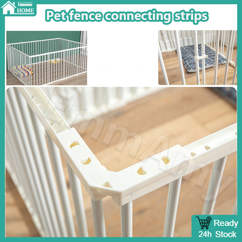 Emmamy--Dog Fence Extension Connecting Straight Bar/Connecting Angle ...