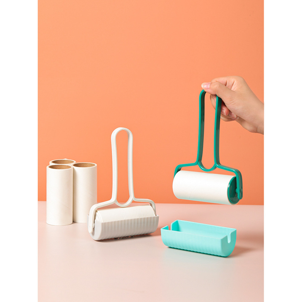 Roller Sticky Hair Device Tearable Sticky Hair Device Clothes Sticky ...