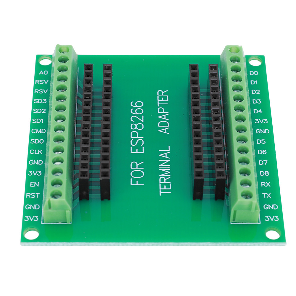 keepdreaming FE# ESP8266 Breakout Expansion Board GPIO 1 Into 2 for ...
