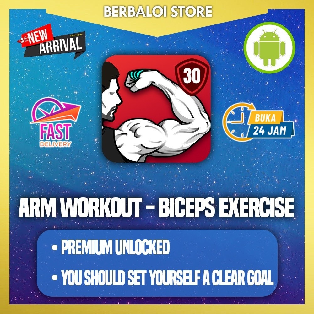 [FAST SEND] Arm Workout - Biceps Exercise - MOD: LIFETIME WARRANTY ...