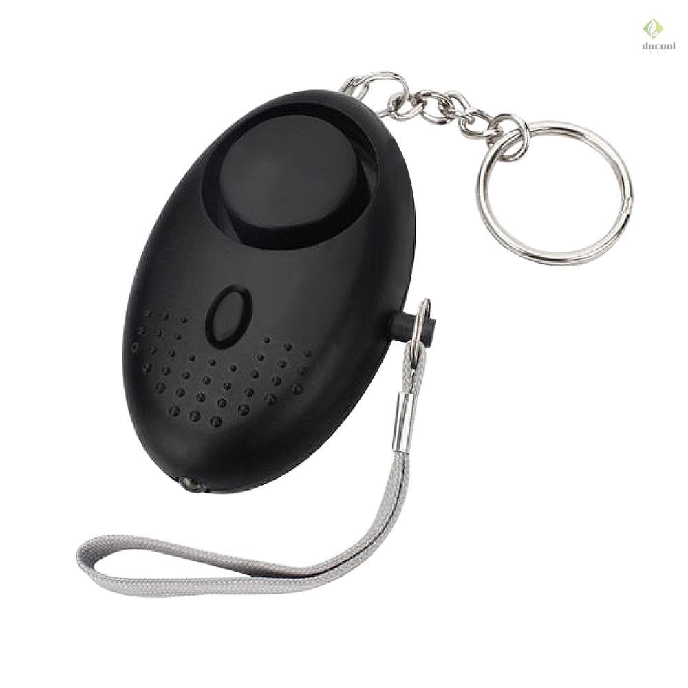 Personal Alarm 120-130dB Safe Sound Emergency Self-Defense Security ...