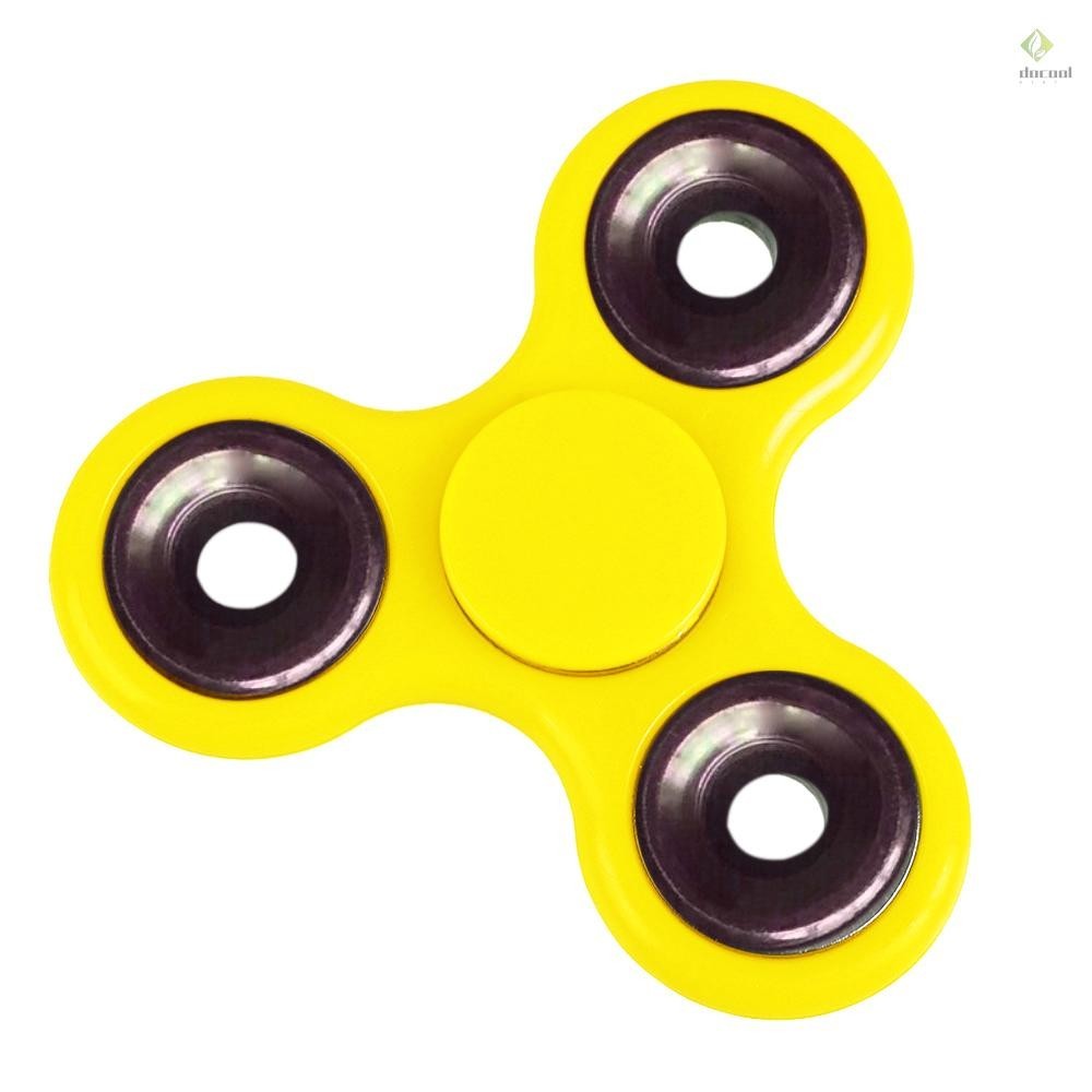 Tri Triangle Fidget Hand Finger Spin Spinner Widget Focus EDC Pocket ...
