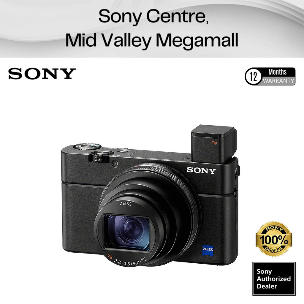 Sony RX100 VII Compact Camera | Unrivalled AF | ZEISS Zoom Lens | DSC ...