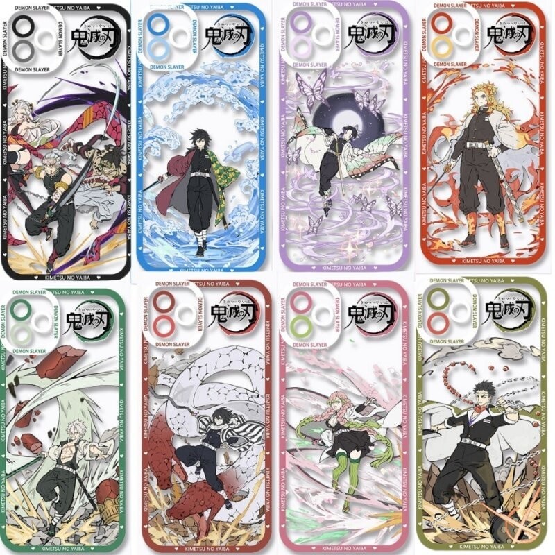 Anime Demon Slayer Hashira Phone Casing for Iphone 6 6S 7 8 Plus X XR ...