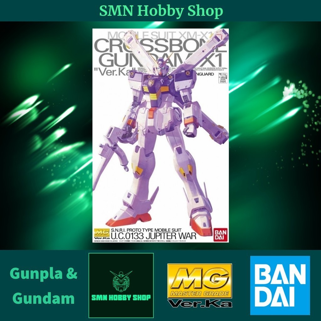 MG 1/100 Crossbone Gundam X1 Ver KA Gunpla Gundam Toys Plastic Model Kit [Mobile Suit Gundam ...