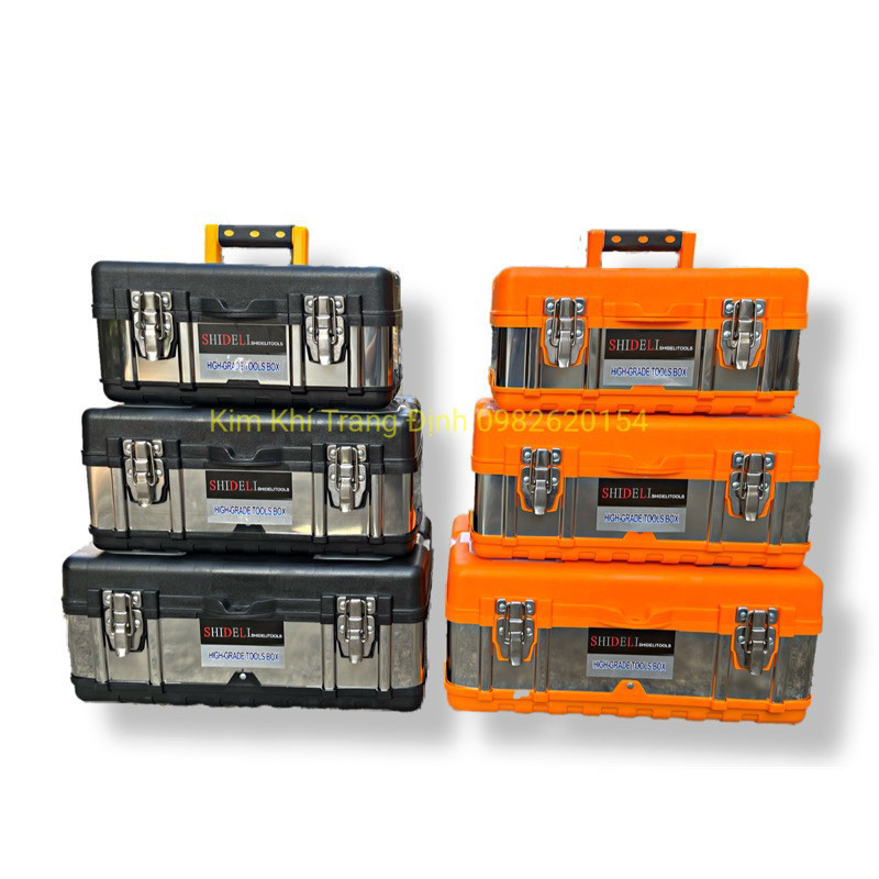 High-quality Multi-Purpose Toolbox, Stainless Steel Body And ABS Plastic Are Super Hard ...