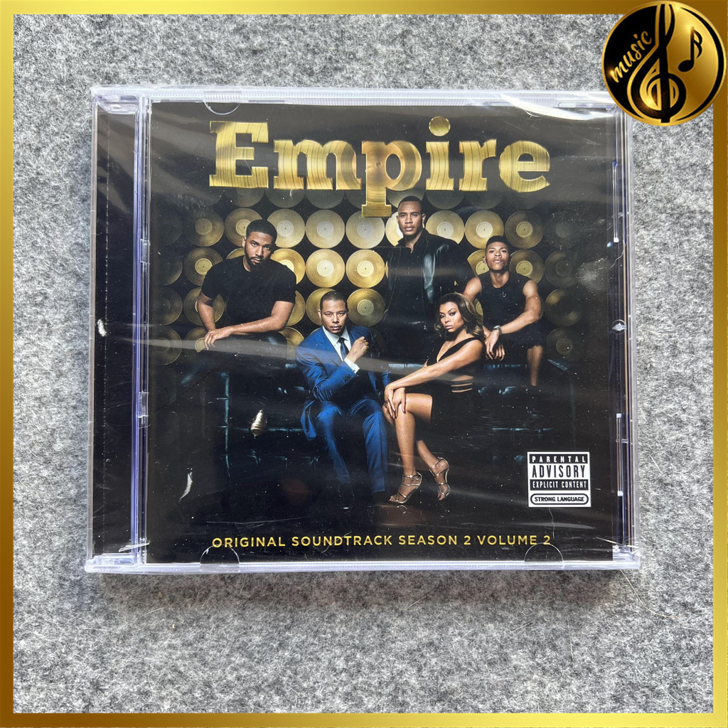 Original Empire Cast Empire: Soundtrack, Season 2 Volume 2 CD Album ...