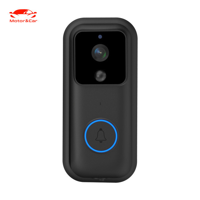 jianting 5G Wireless Visual Doorbell HD Intercom Phone WiFi Real-time ...