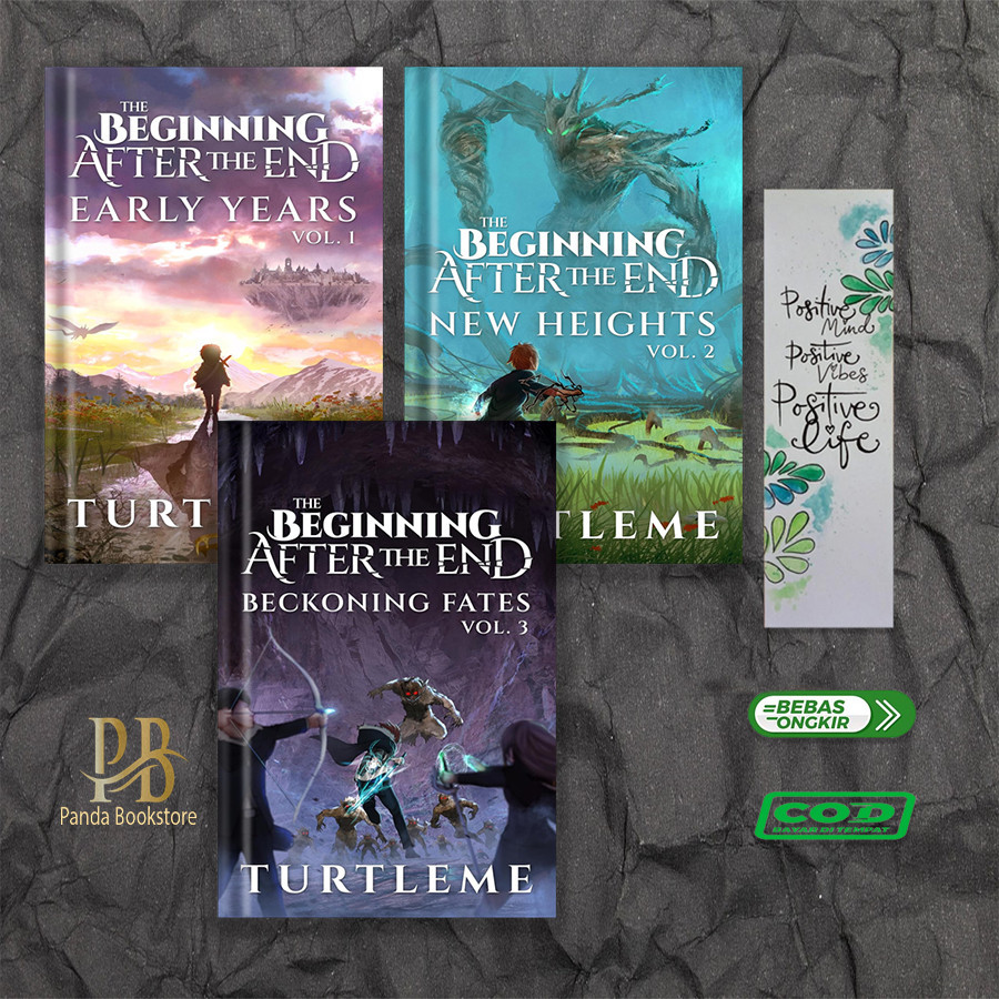 The Beginning After The End (10 book series) By TurtleMe (English ...