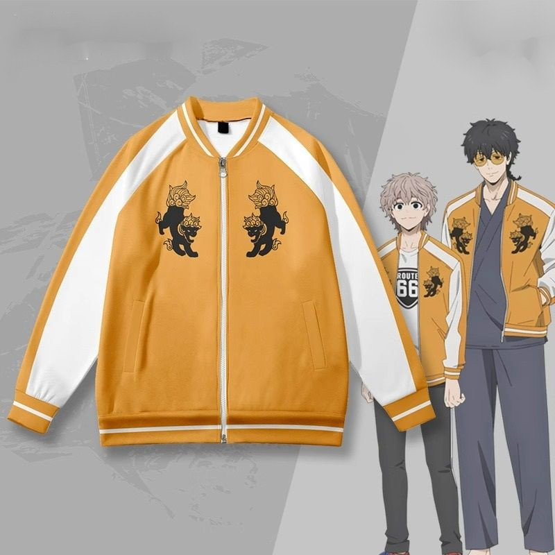 Jo Togame Cosplay Costume Anime WIND BREAKER Shishitoren Uniform Jacket ...