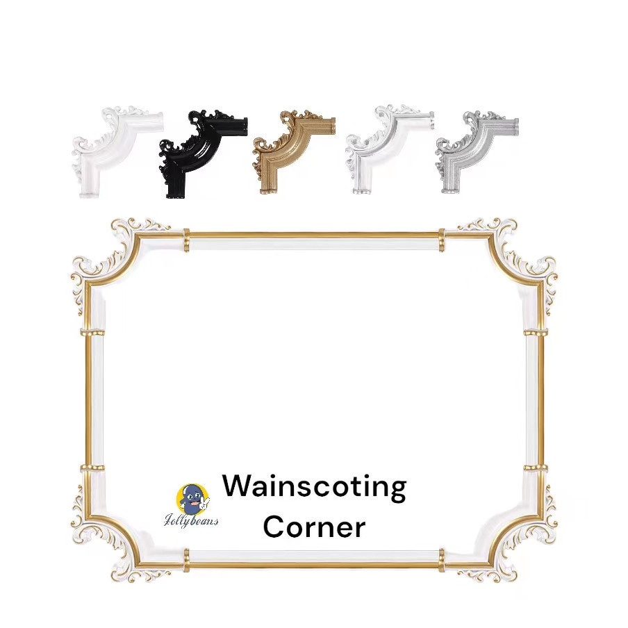 Wainscoting Wall Skirting PVC Skirt Self Adhensive Wall Skirting DIY ...