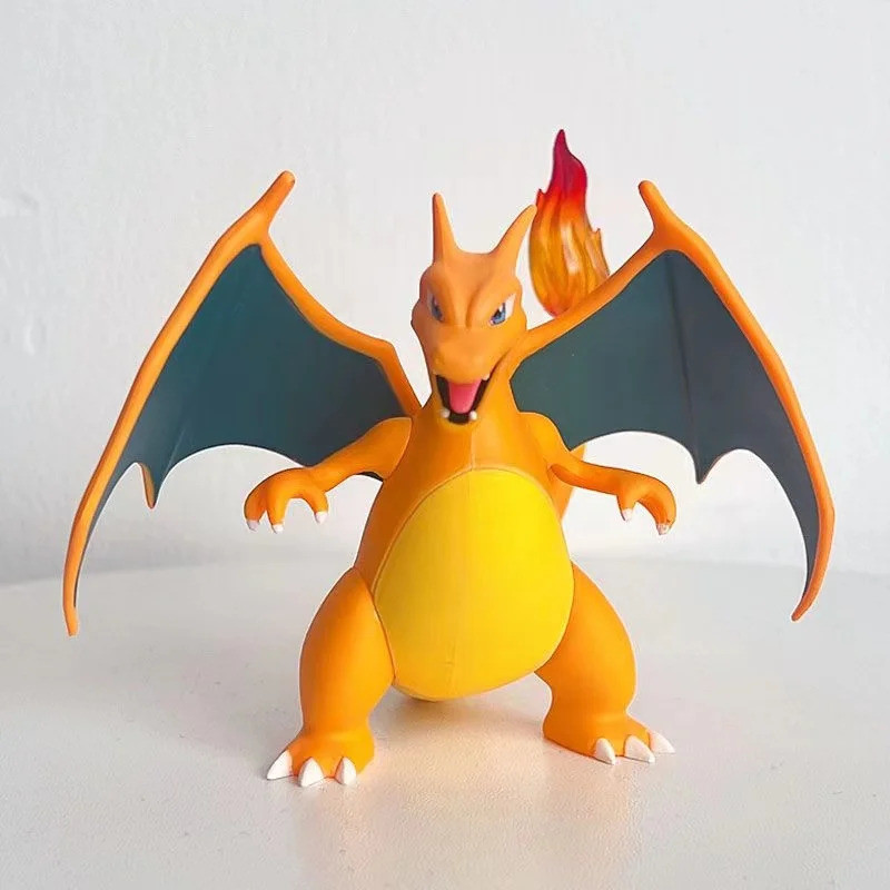 10cm PokeMon GK Figures Charizard Fire Dinosaur Action Figure Pvc ...