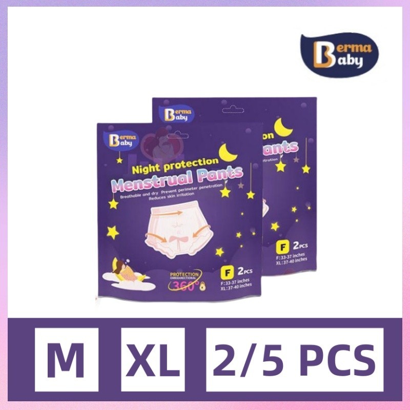Sanitary Pad Liner Overnight Panties Menstrual Pants Intimate Pad ...