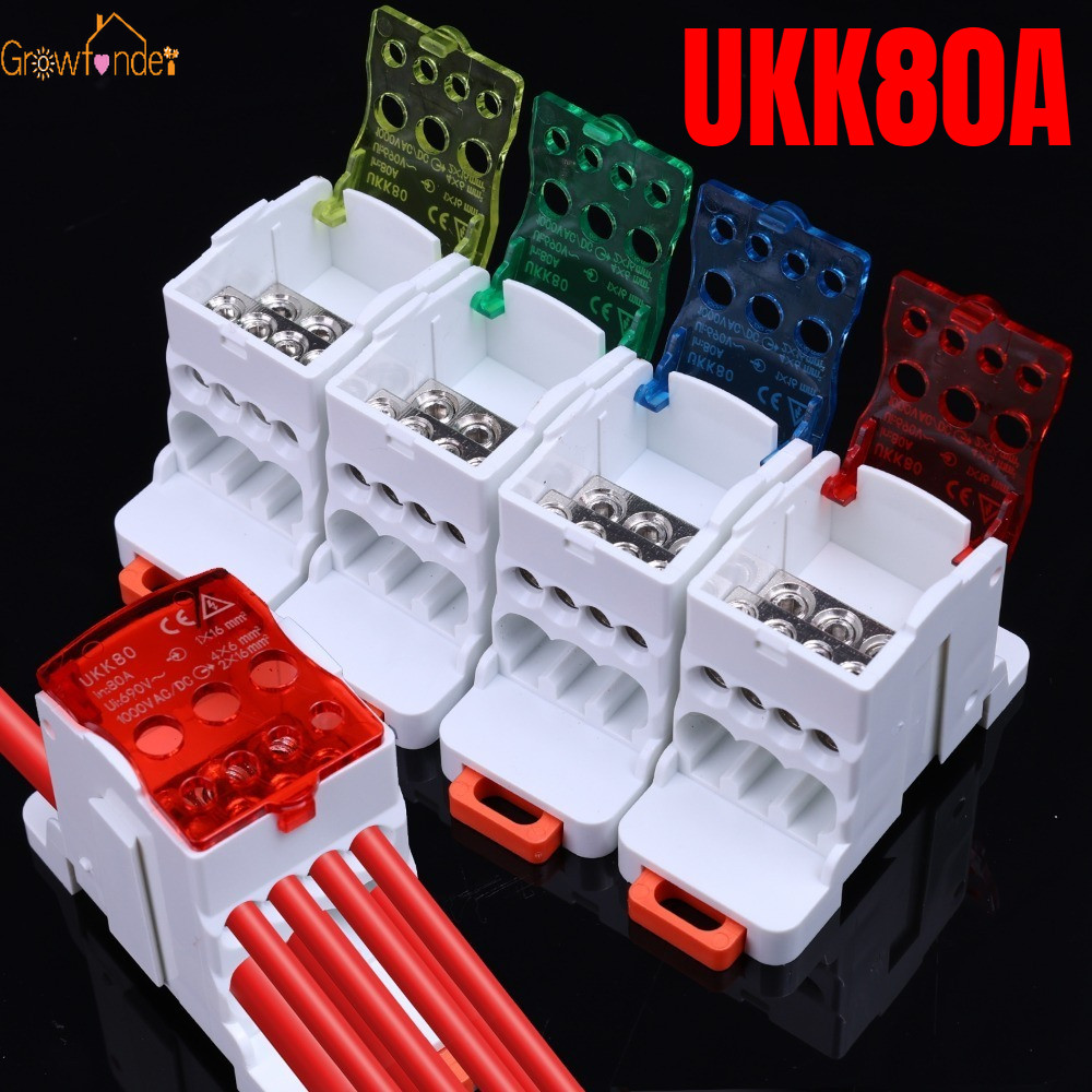 UKK80A One Into Multiple Branch Line Terminal Rail Splitter Universal ...