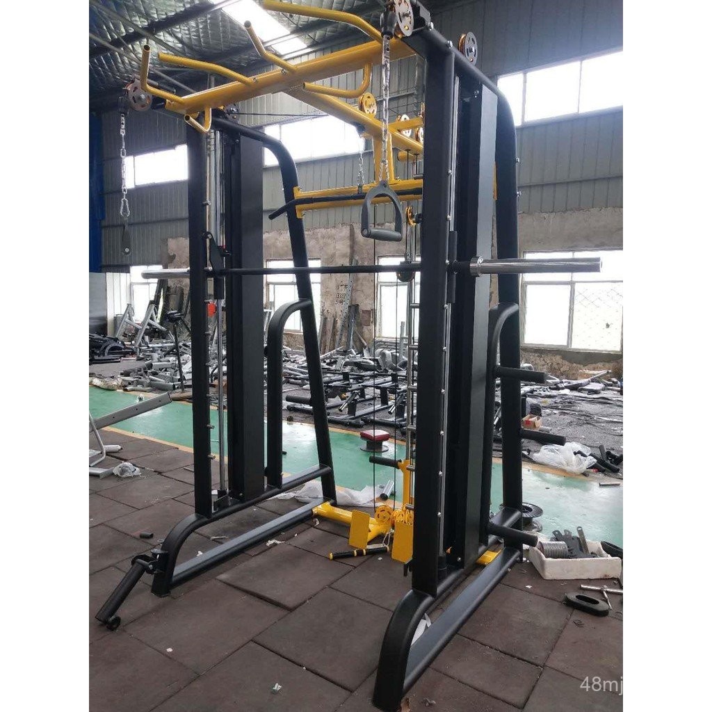 Gym Commercial Smith Machine Squat Gantry Frame Fitness Equipment ...