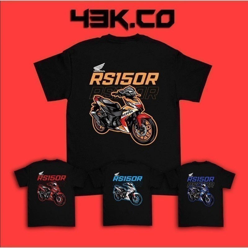 Dress 2025 fashion Honda Rs150 Honda Dress Tshirt / Dress Jersey ...