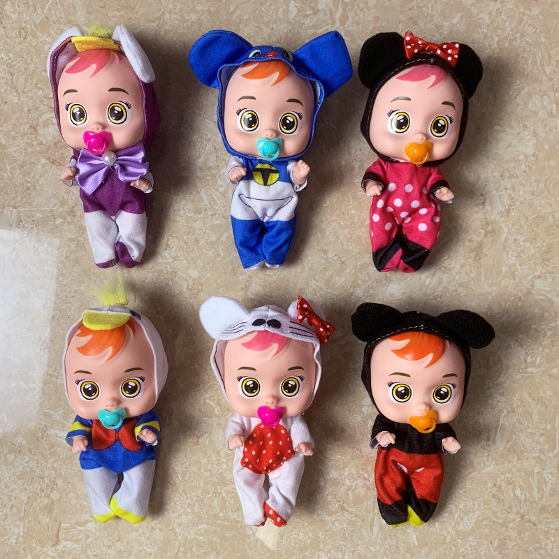 Beautiful Doll Mini Barbie Doll Toy, 6 Inch Mini Dress Up Doll Minnie ...
