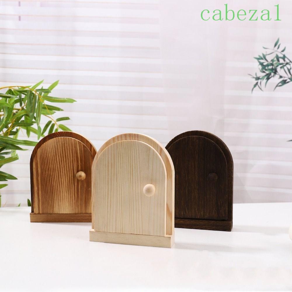 CABEZA Solid Wood Switch Protective Cover, Wall Mounted Multi ...