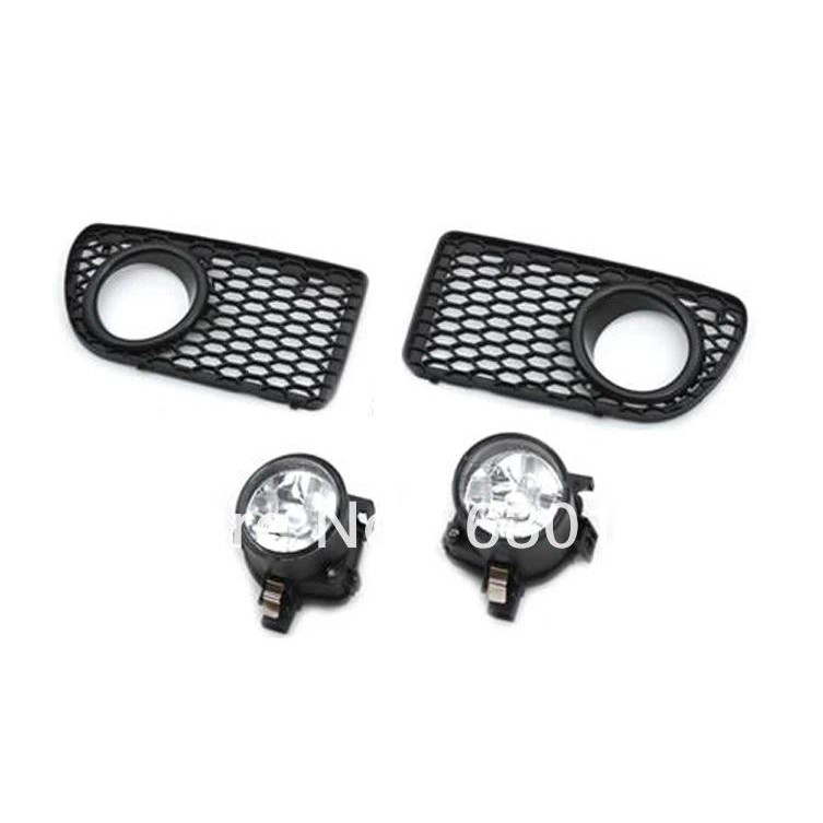 Front Fog Light & Grille Kit For VW Volkswagen Golf MK4 R32 | Shopee ...