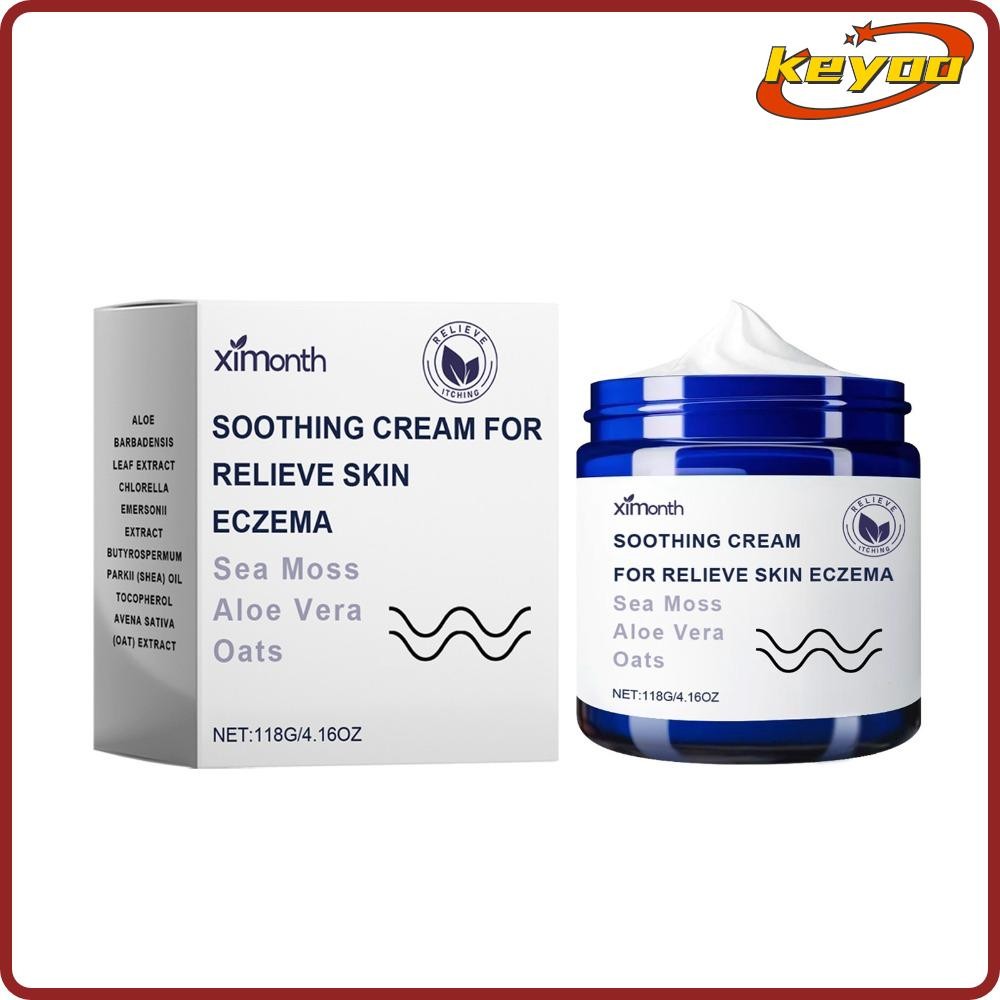 [KEYOO] Ocean Natural Soothing Cream, Redness Care Hydrating Skin ...