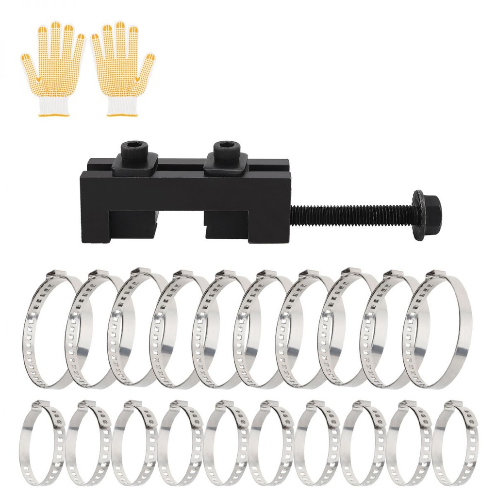 Stainless Steel Single Ear Hose Clamp CV Boot Clamp Tool Adjustable ...