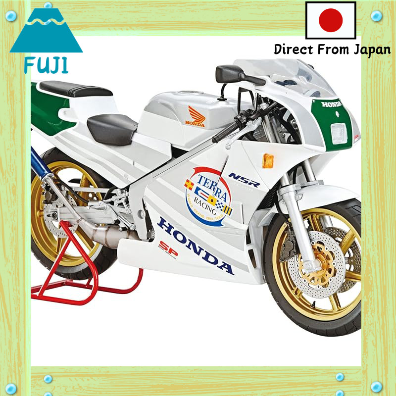 Aoshima Bunka Kyozai 1/12 The Bike Series No.52 Honda MC18 NSR250R SP Custom 1989 Plastic Model ...