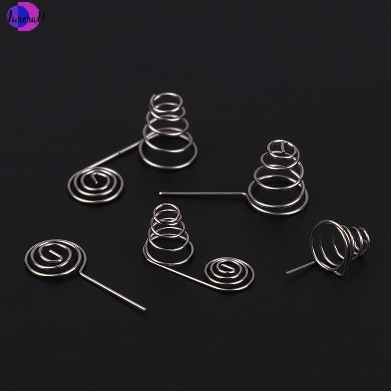 Aurora11 5PCS AAA Battery NIckel Wire Spring AA Battery Negative And ...