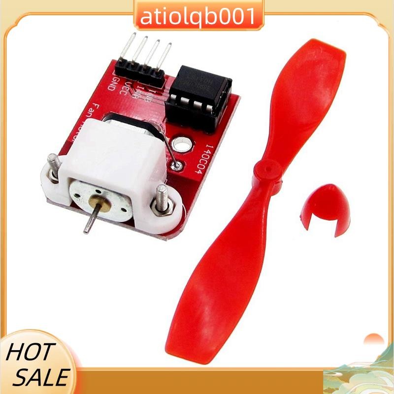 L9110 Fan Drive Module for Arduino Smart Car XD67 Sensor Module Design&Development Control Fan ...