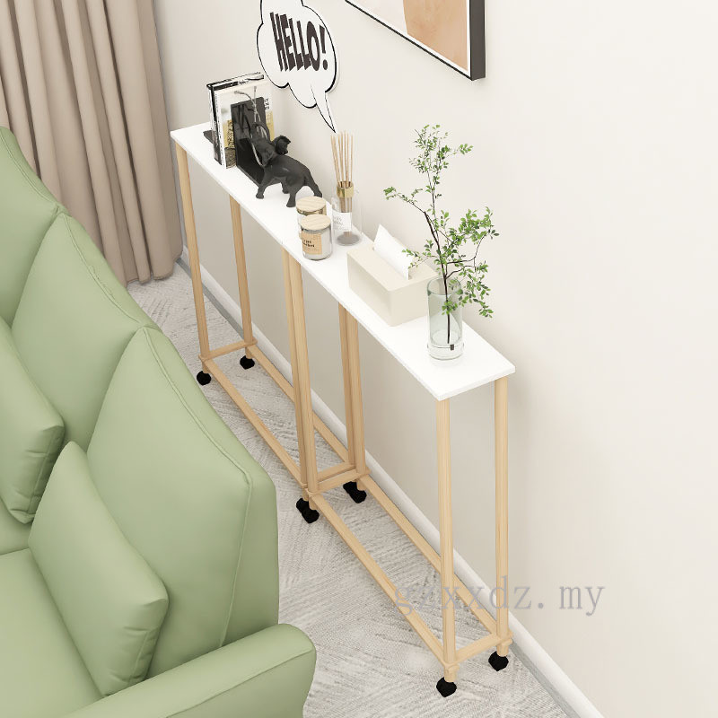 Sofa Rear Shelf Long Strip Shelf Gap Side Cabinet Living Room Ultra ...