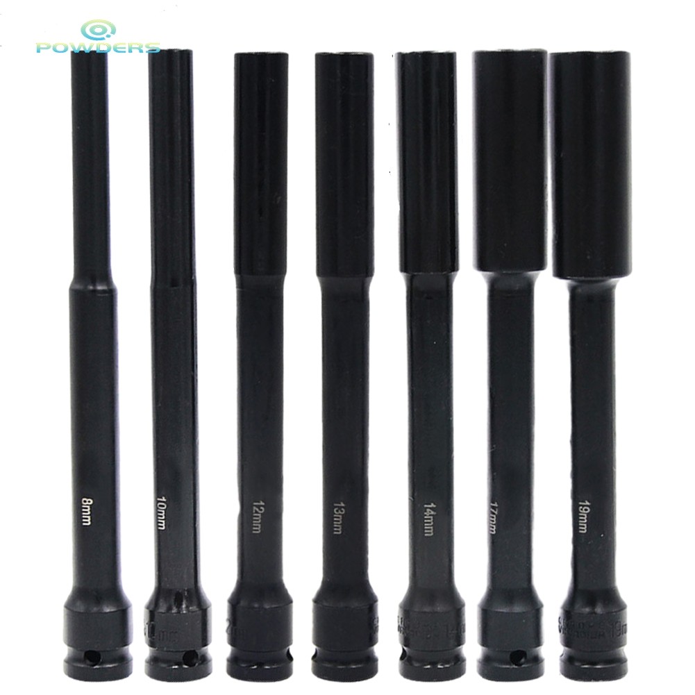 【POWDERS HOT】Socket Extension Bar 1/2inch Hex Socket Extender Socket ...