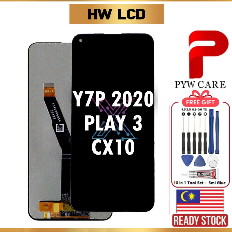 LCD Screen Compatible For Hw Y7P 2020 LCD Screen | Shopee Malaysia