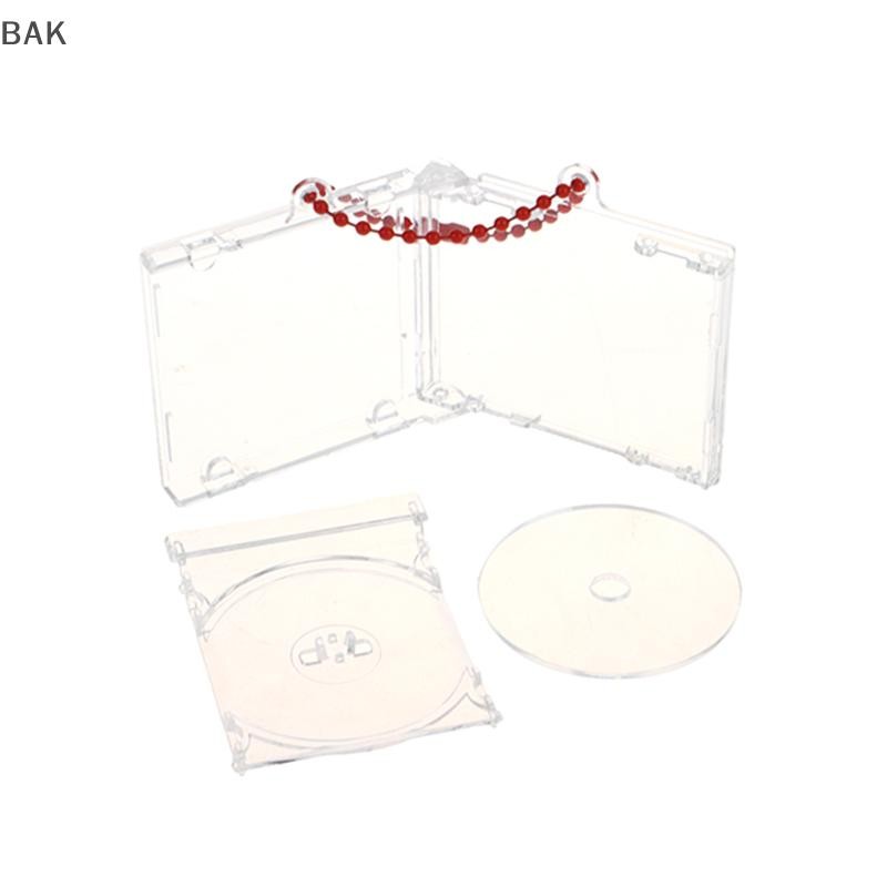 BAK Blank Album Mini CD Case Keychain CD Player Keyring Peripheral ...