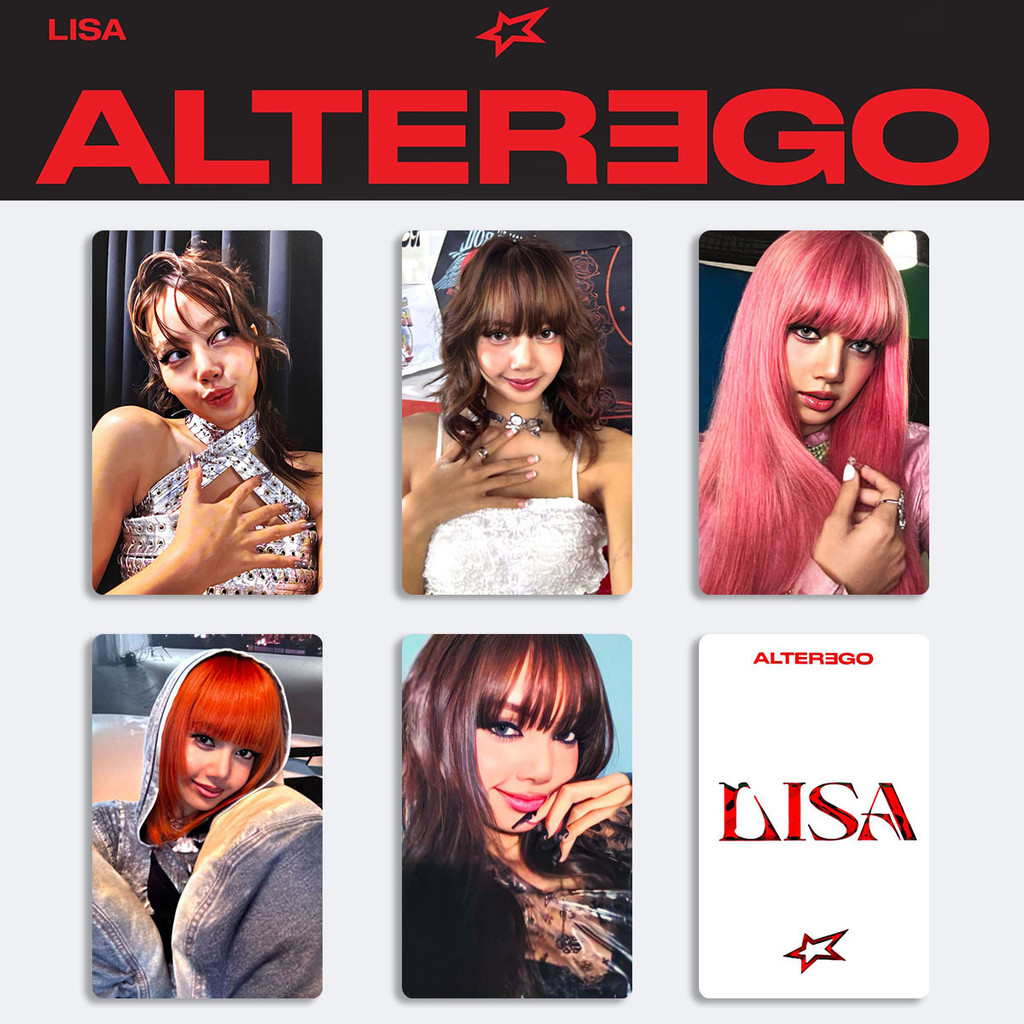 Lisa Photocard ALTER EGO Photocard Bonus Card BLACKPINK JAPAN JEWEL ...