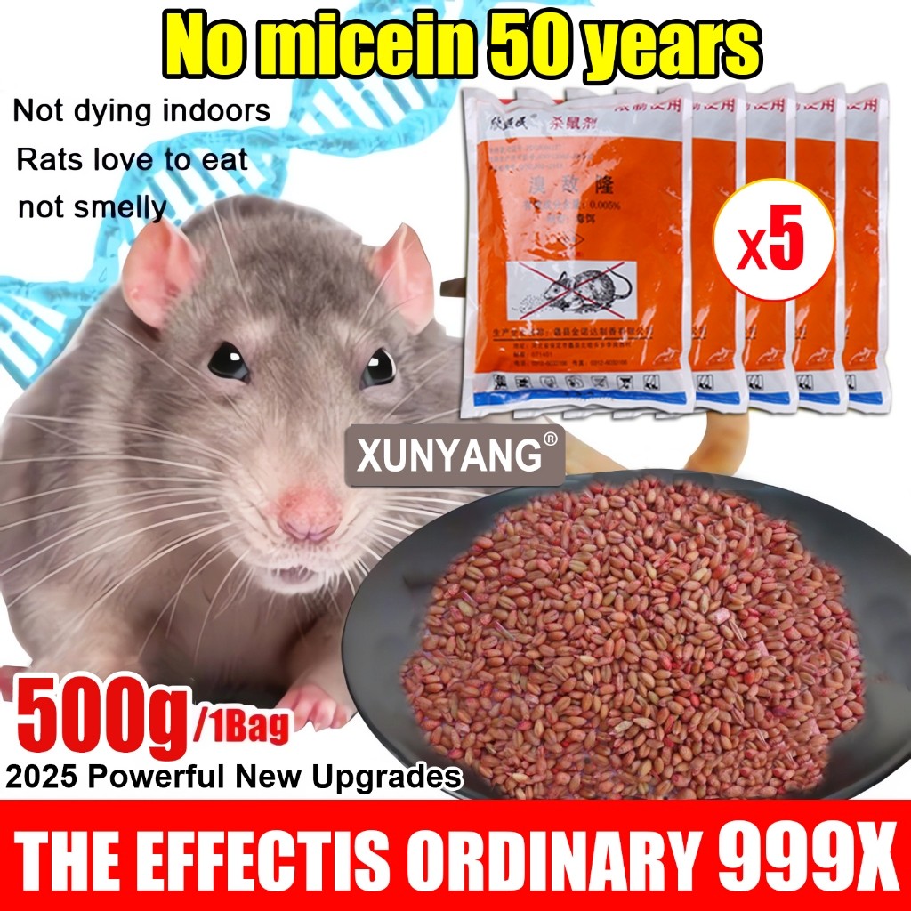 500 GRAM Rat Bait / Ubat Tikus / Mouse Bait / Umpan Tikus/Rat poison ...