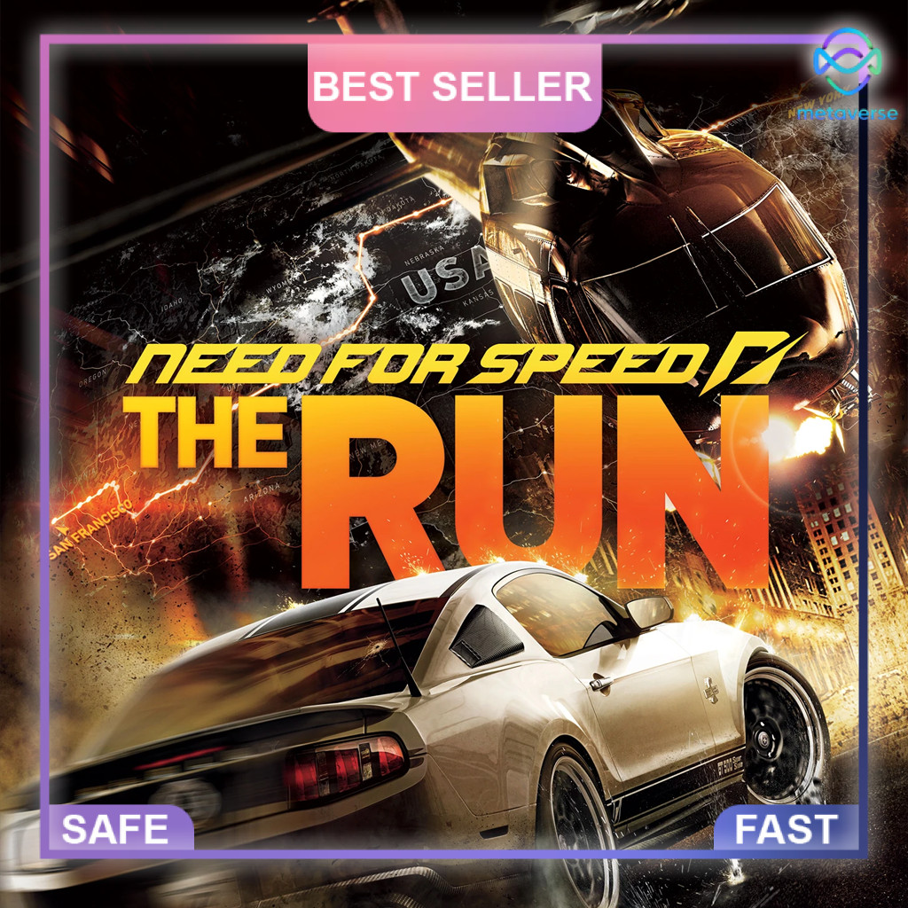 NEED FOR SPEED THE RUN [PC Digital Download] [Offline Mode] [Easy Install] | Shopee Malaysia