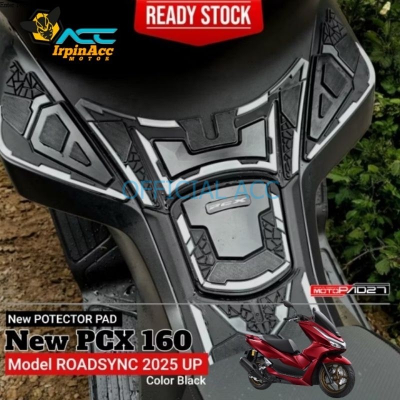 Deckpad PCX 160 2025 Tankpad PCX 160 ABS CBS Roadsync 2025 Roadsync V2 ...